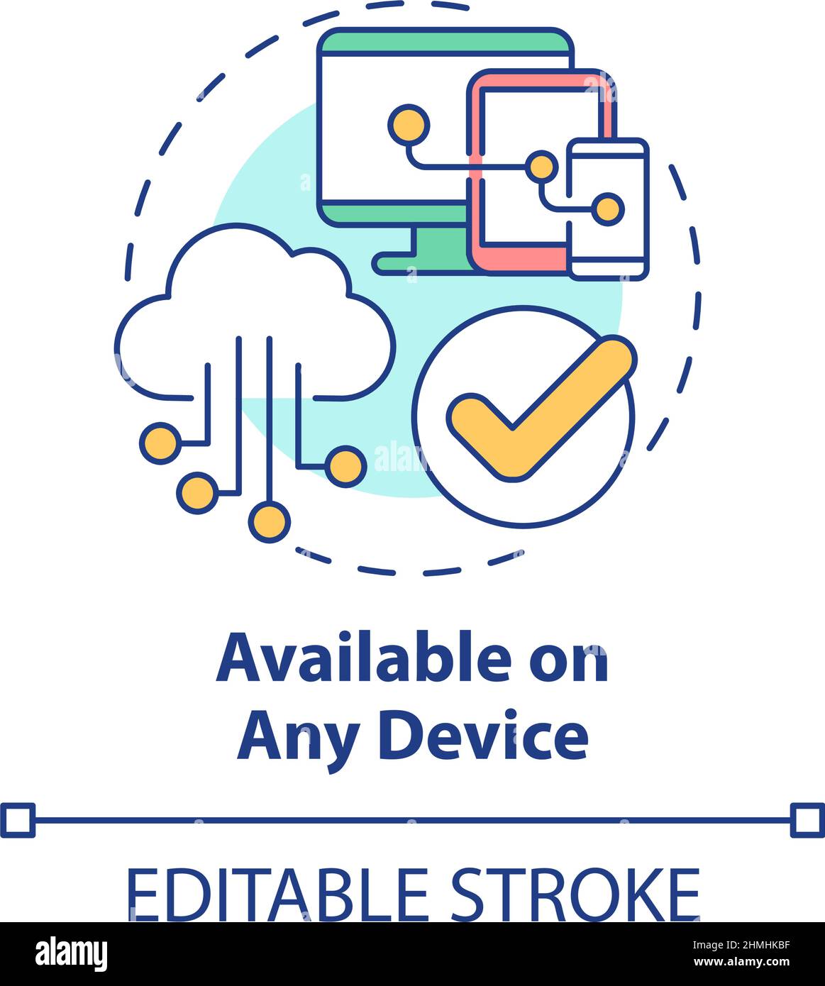 Messaging feature Stock Vector Images - Alamy