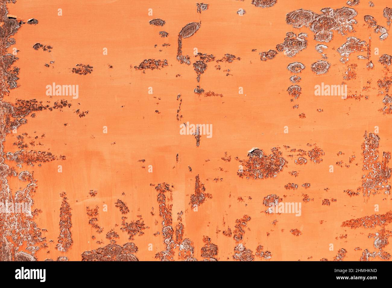 Rough texture - the surface of rusty iron sheet Stock Photo - Alamy