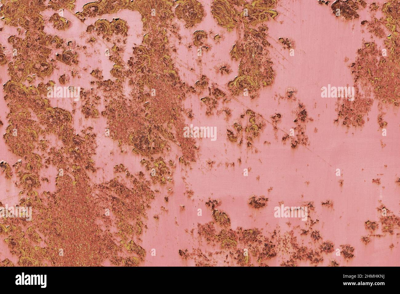 Rough texture - the surface of rusty iron sheet Stock Photo - Alamy