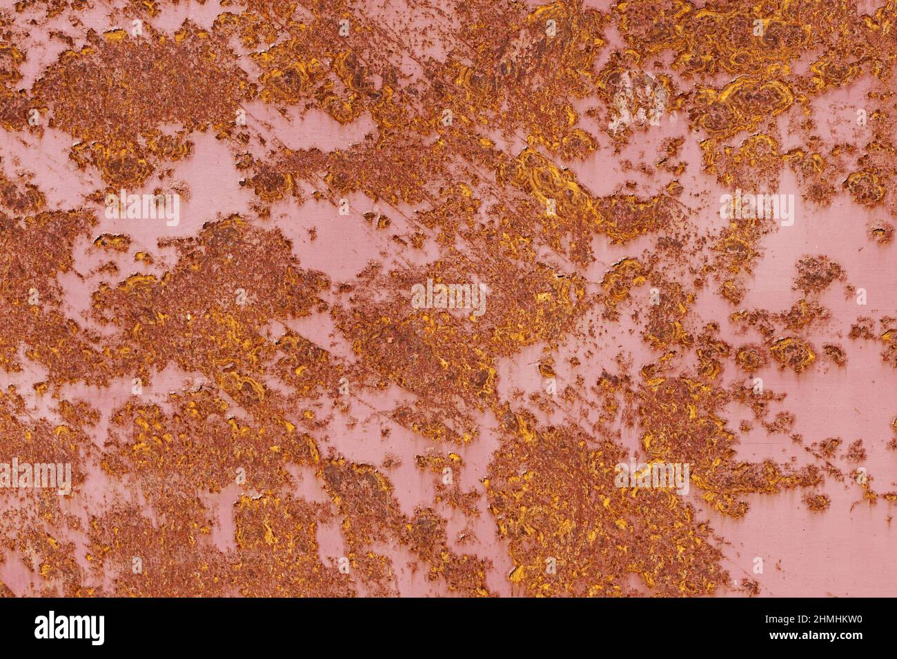Rough texture - the surface of rusty iron sheet Stock Photo - Alamy