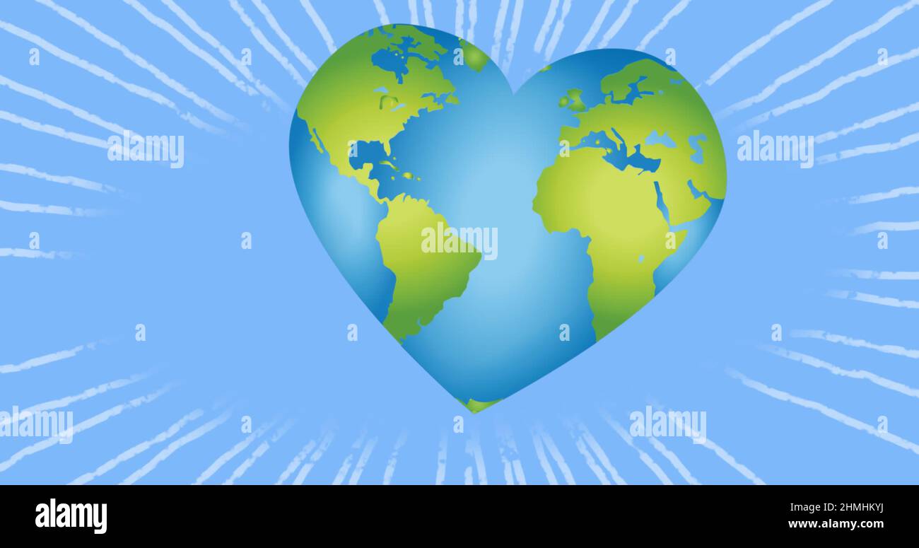 Blue heart of the planet hi-res stock photography and images - Alamy