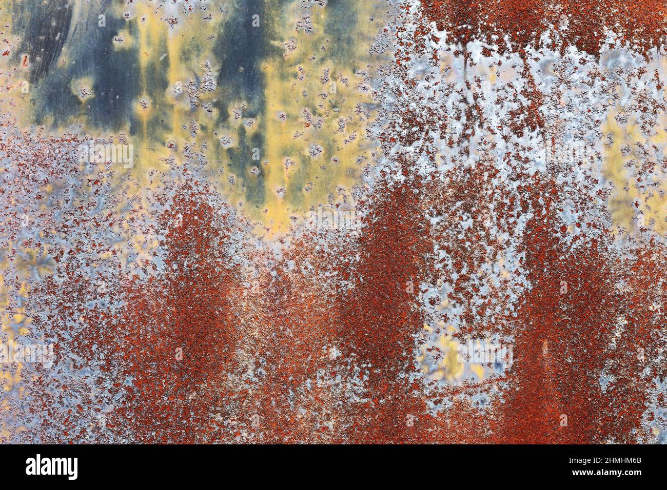 Rough texture - the surface of rusty iron sheet Stock Photo - Alamy