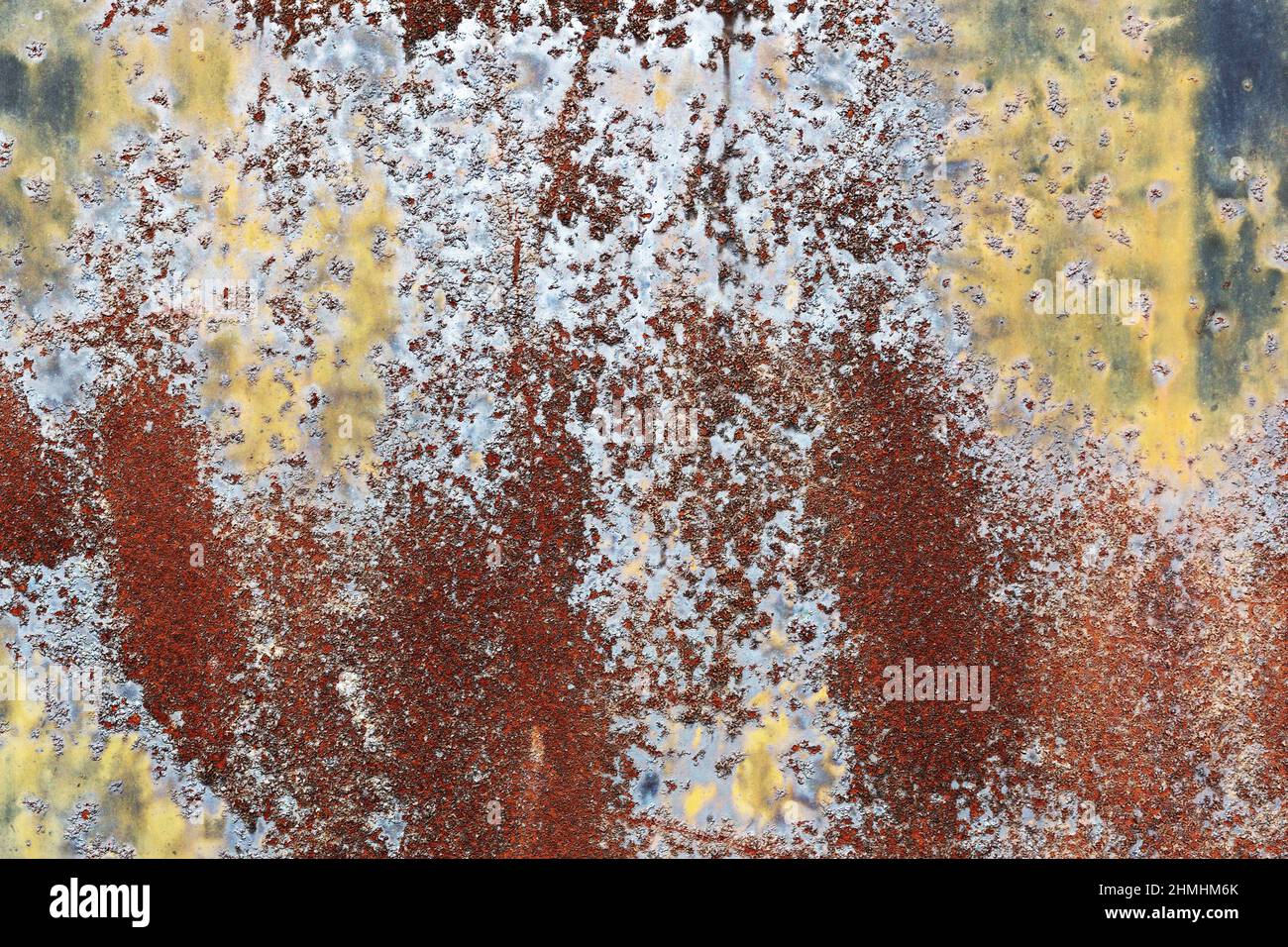 Rough texture - the surface of rusty iron sheet Stock Photo - Alamy