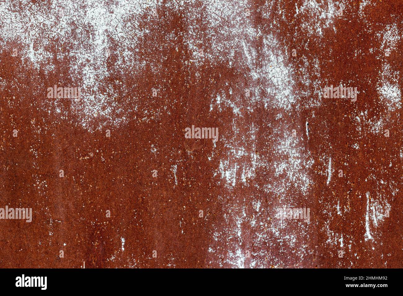 Rough texture - the surface of rusty iron sheet Stock Photo - Alamy