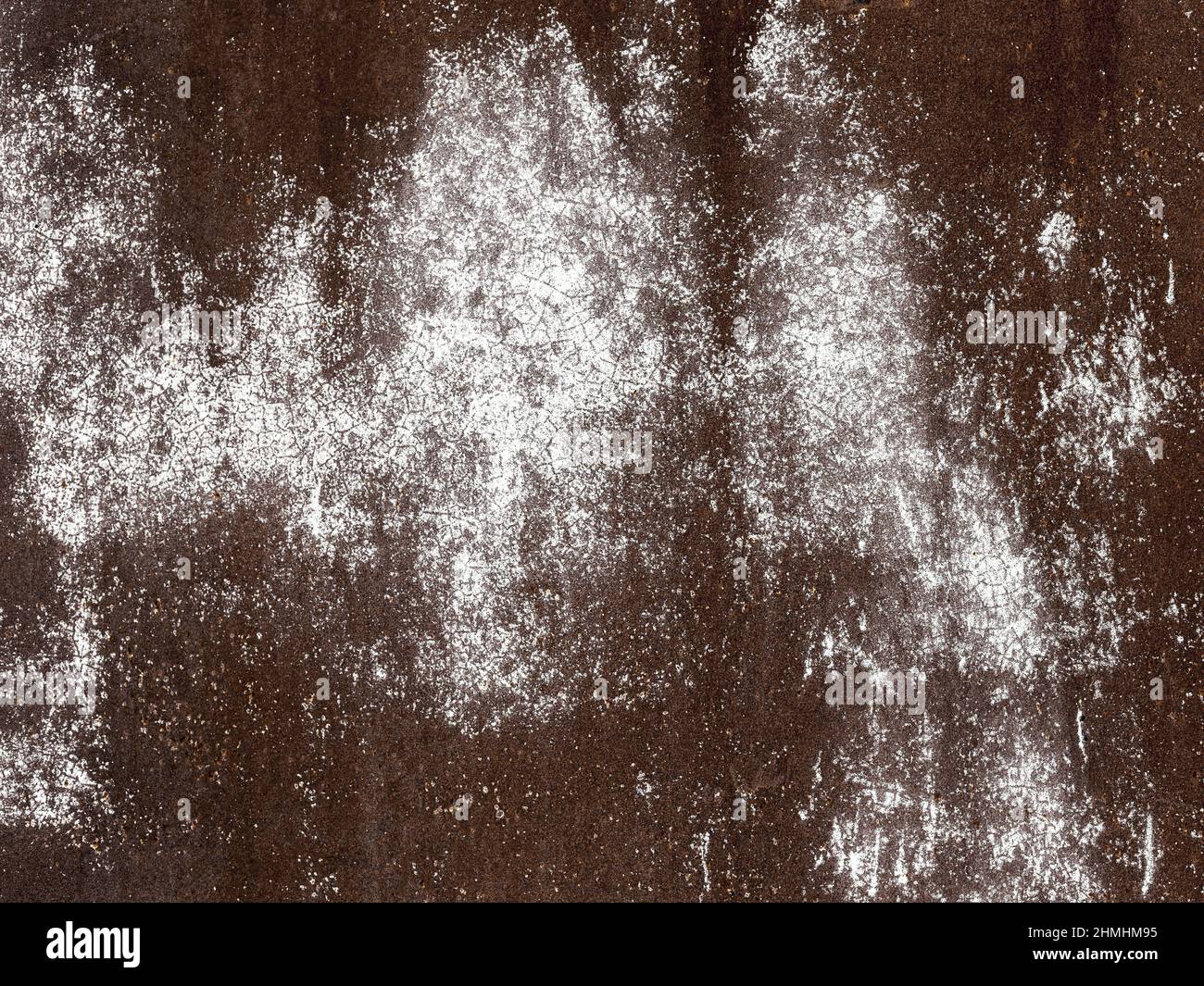 Rough texture - the surface of rusty iron sheet Stock Photo - Alamy