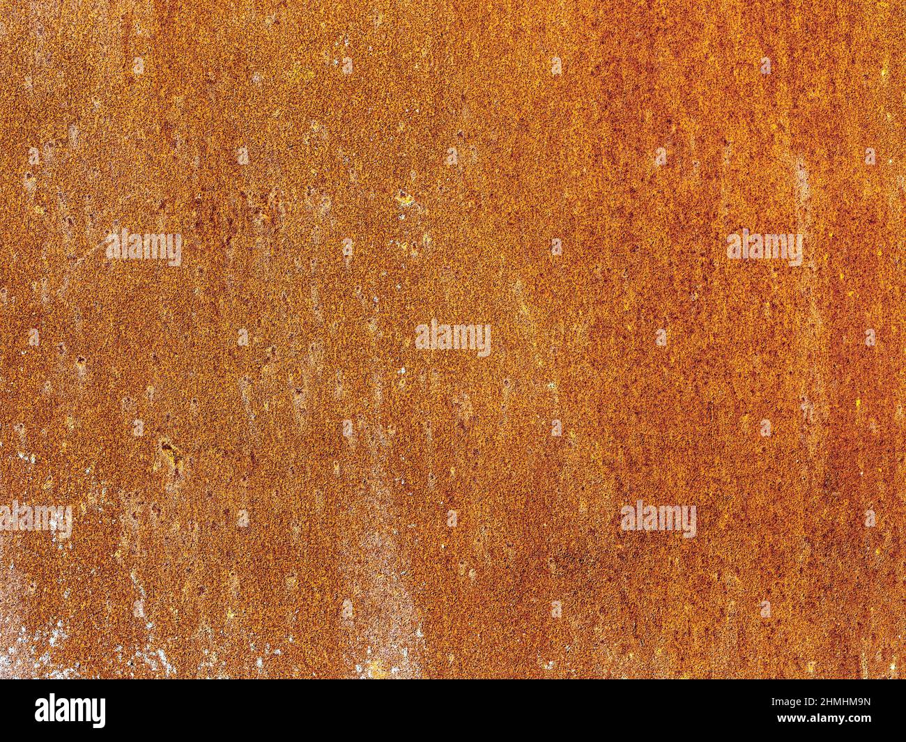 Rough texture - the surface of rusty iron sheet Stock Photo - Alamy
