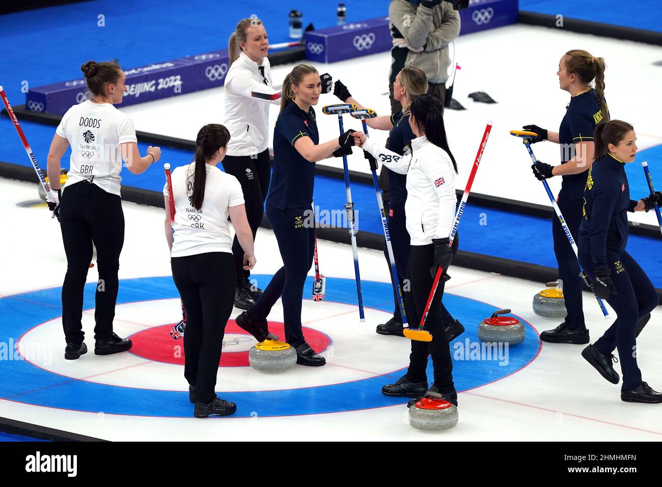 Symbole Olympique Du Curling French National Olympic And Sports
