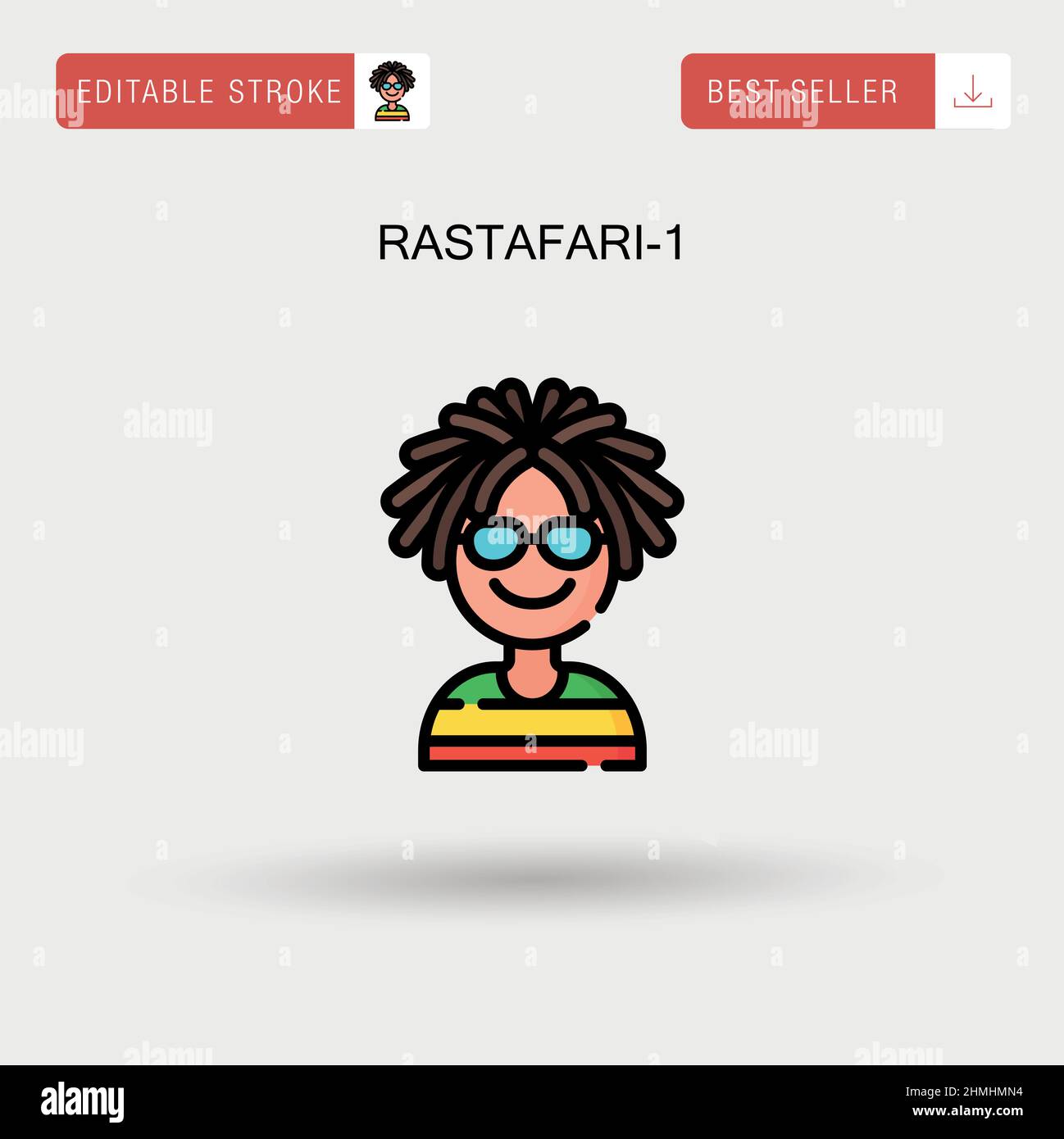 Rastafari jamaica hi-res stock photography and images - Alamy