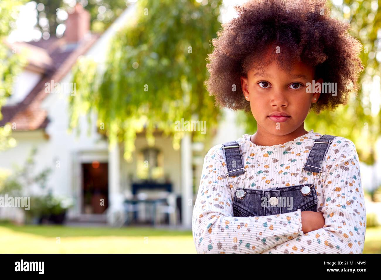 African american sassy child girl hi-res stock photography and images ...