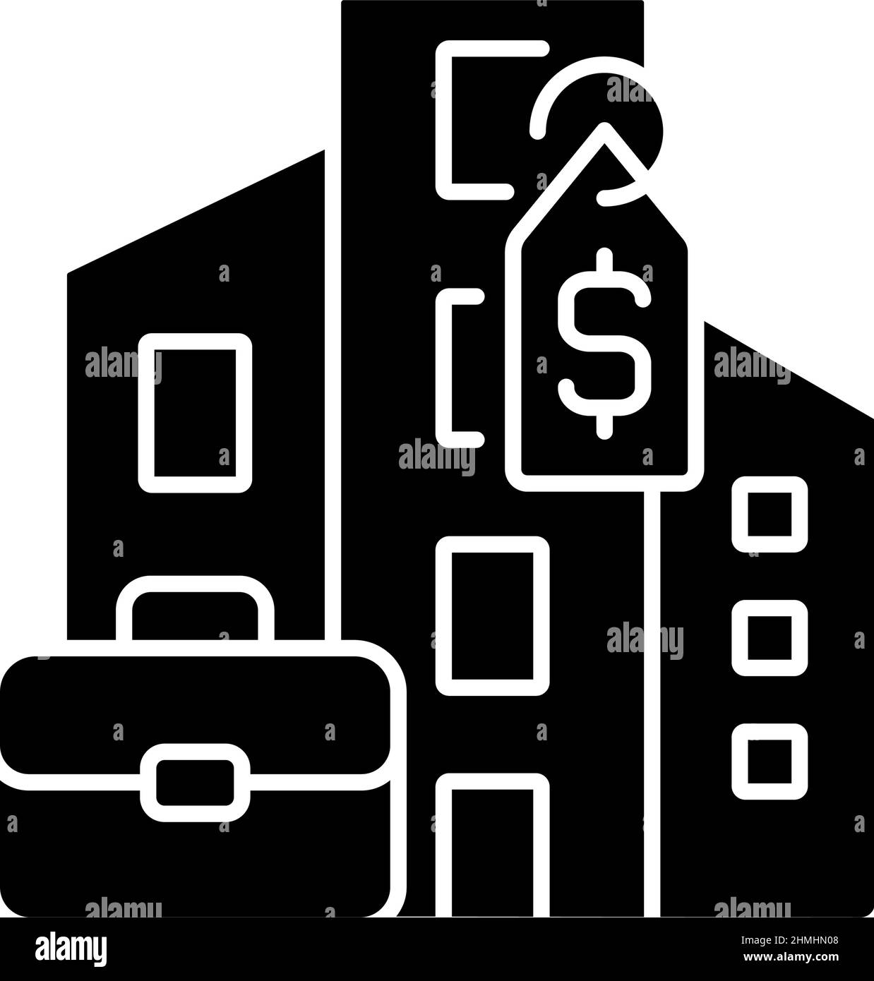 Corporate headquarters design Stock Vector Images - Alamy