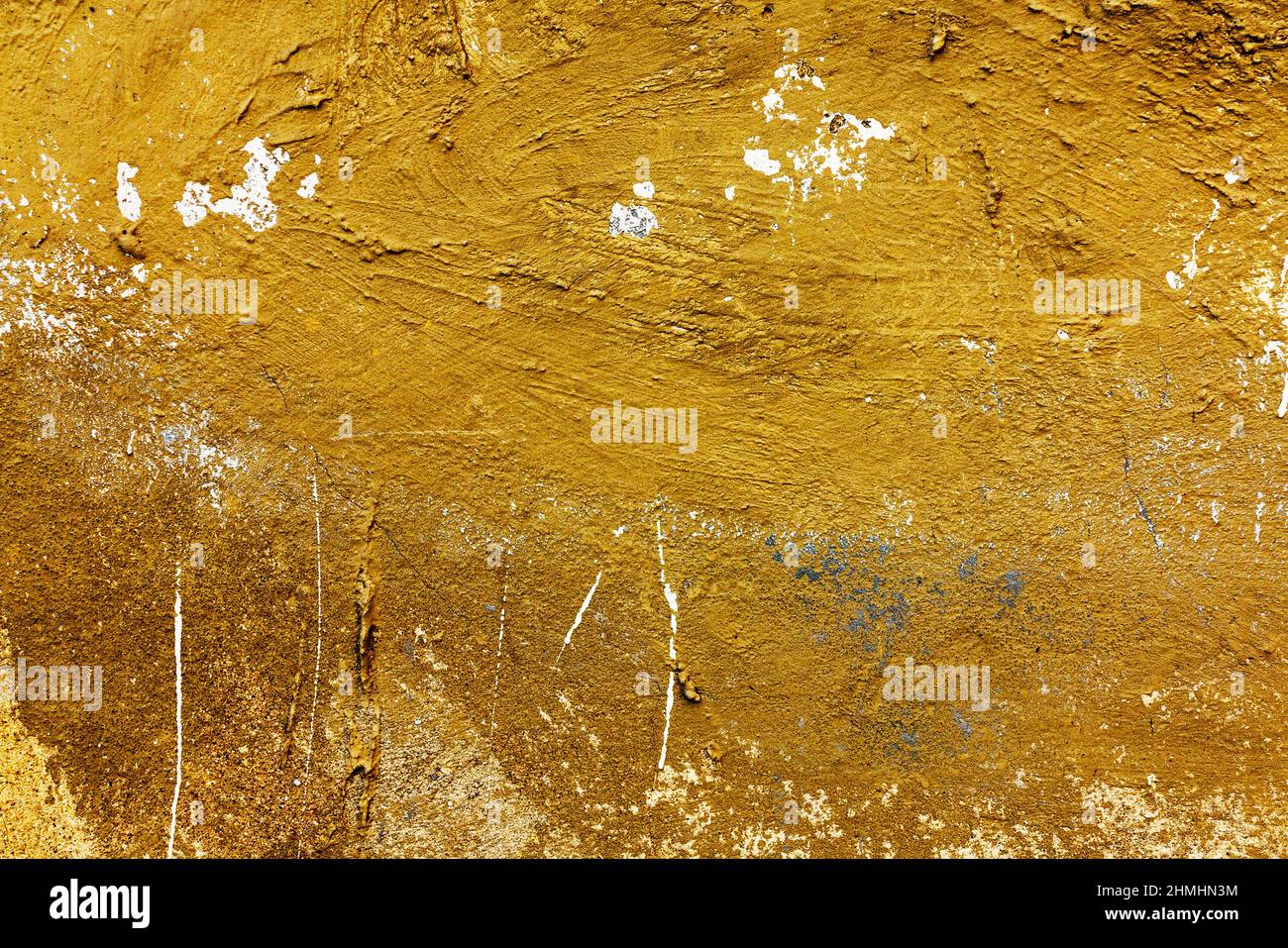 Old wall with several layers of paint Stock Photo - Alamy