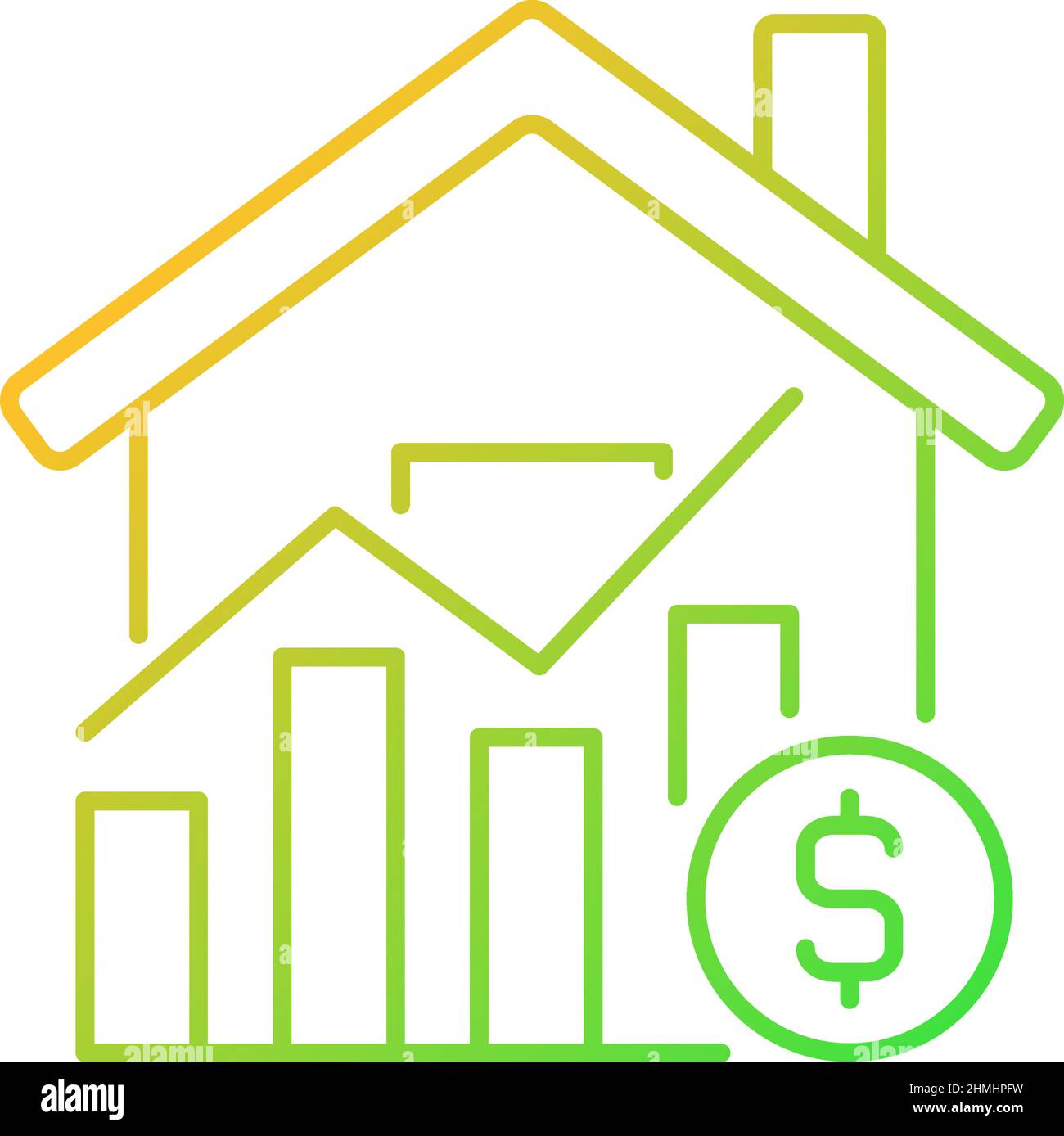 Trading retail estate Stock Vector Images - Alamy