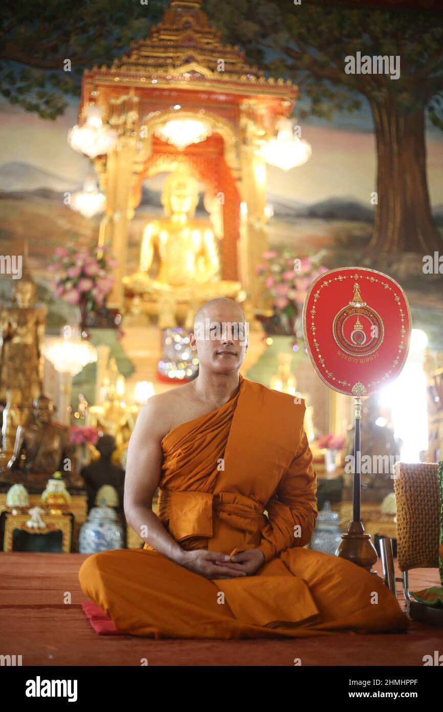 Famous Indian actor Gagan Malik is ordained today ordination as a ...