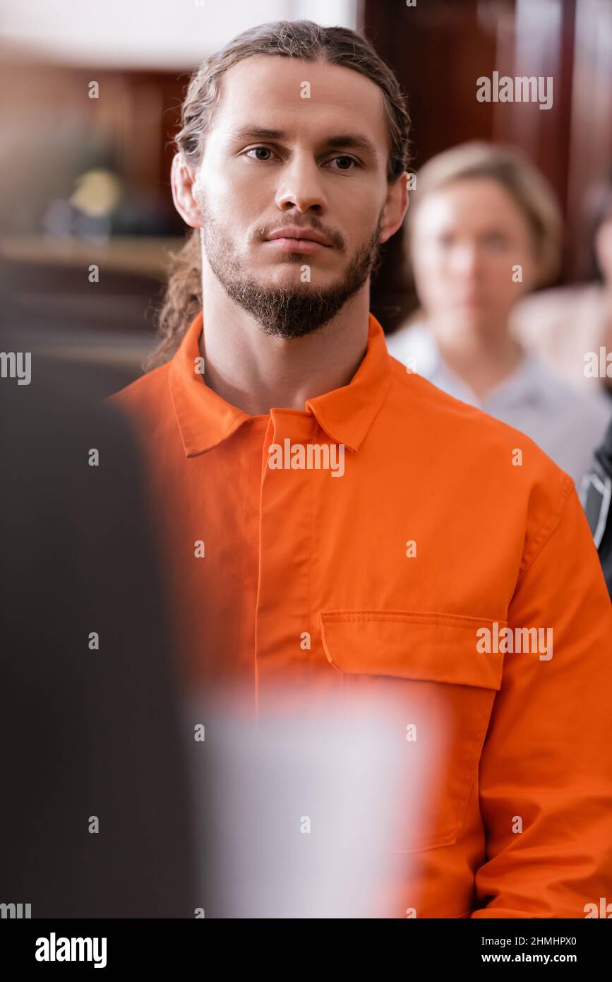 Man woman in jail hi-res stock photography and images - Alamy