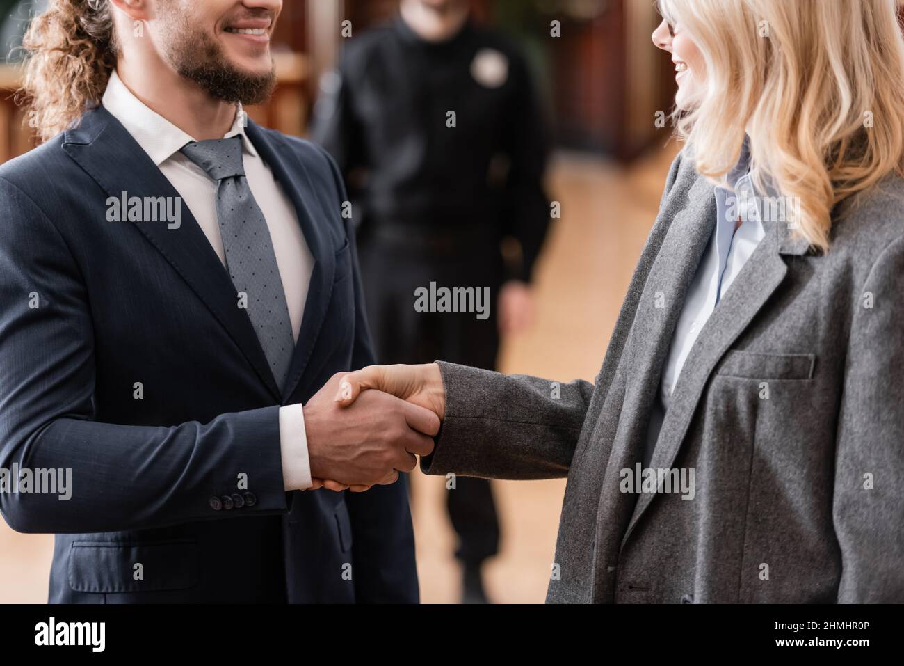 Bailiff hands hi-res stock photography and images - Alamy