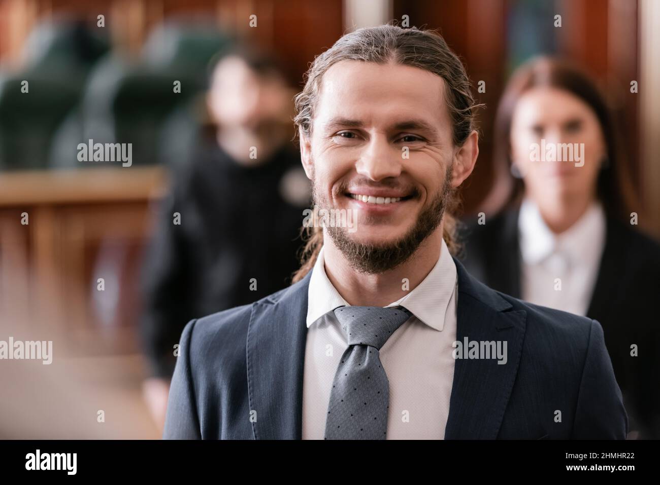 Businessman courtroom hi-res stock photography and images - Alamy