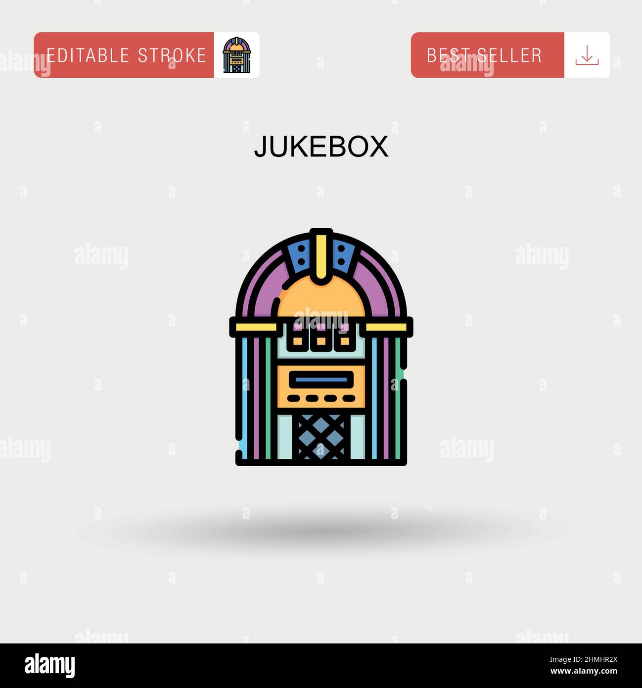 50s dance Stock Vector Images - Alamy