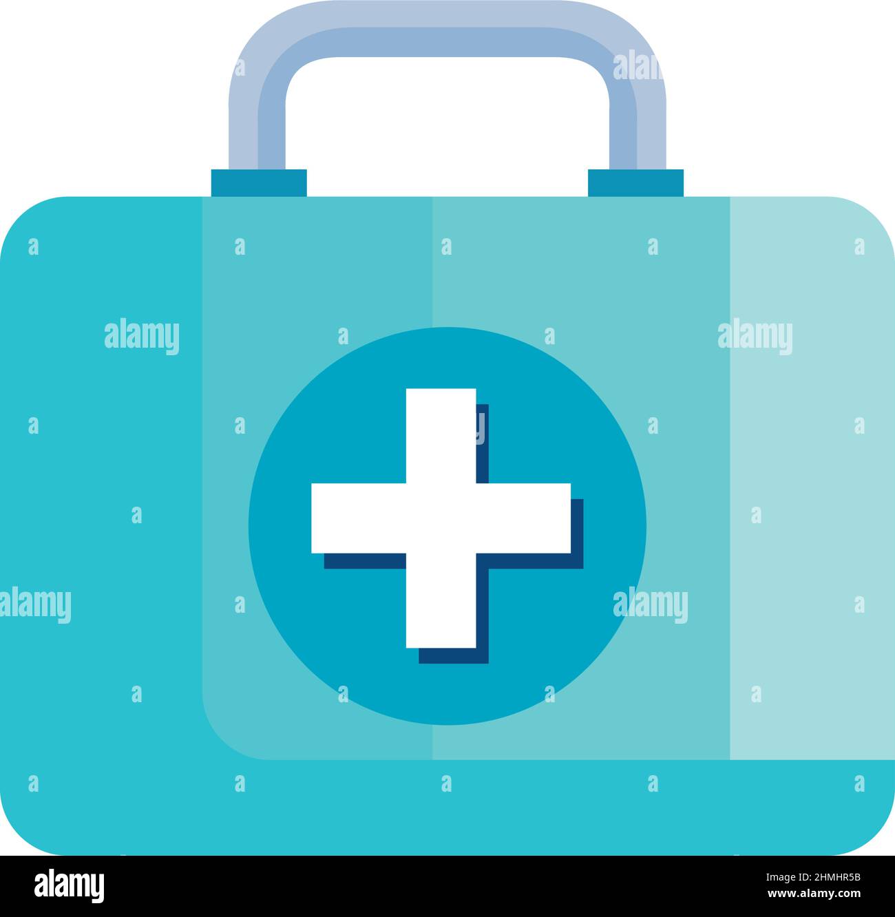 medical kit with cross Stock Vector Image & Art - Alamy