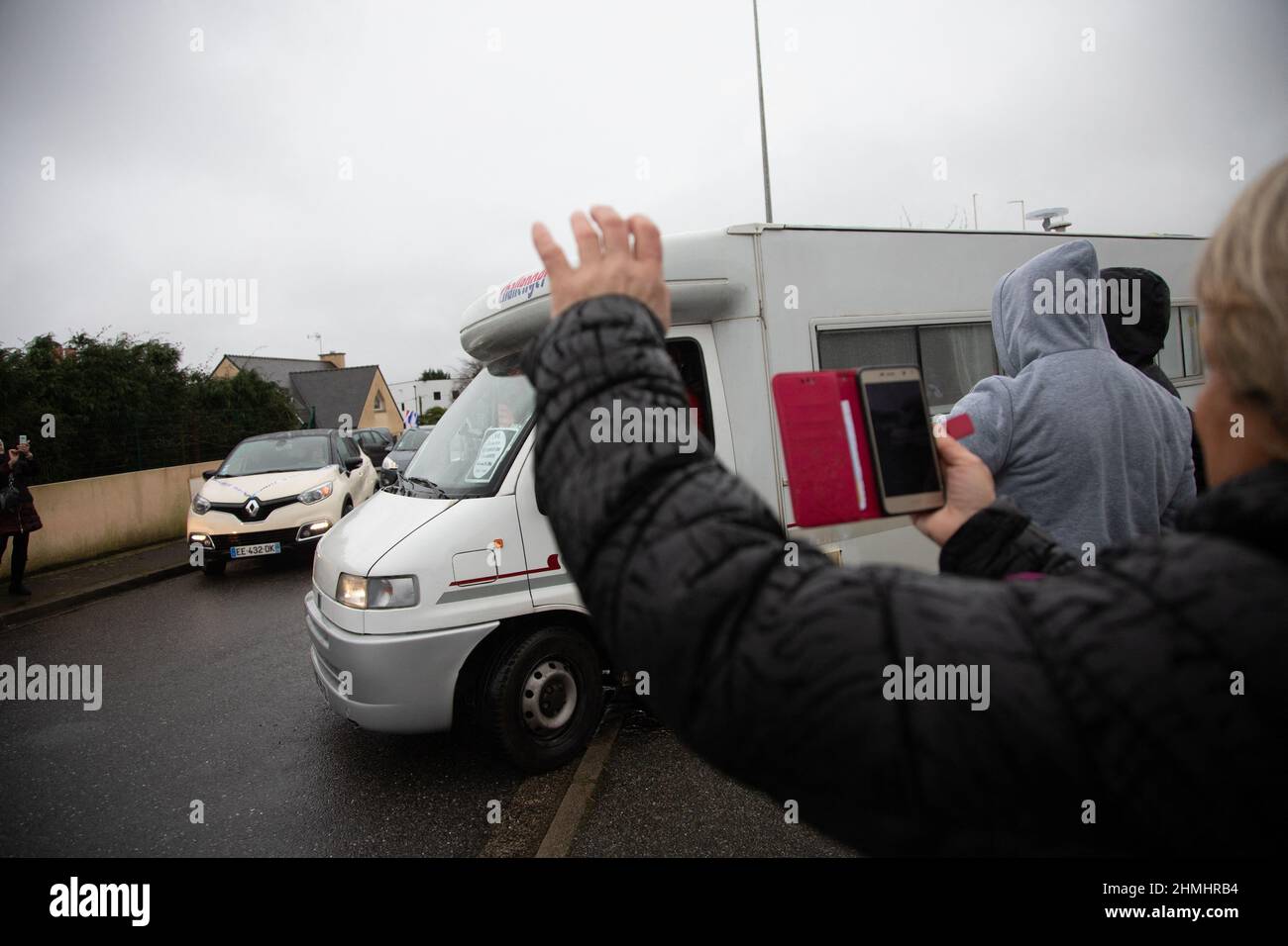 Inspired by Canadian protests, French 'freedom convoy' (Convoi de la ...