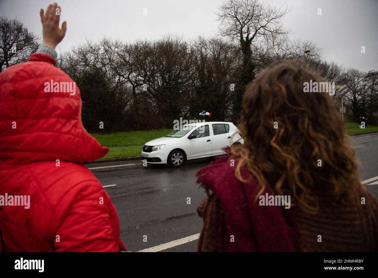 Inspired by Canadian protests, French 'freedom convoy' (Convoi de la ...