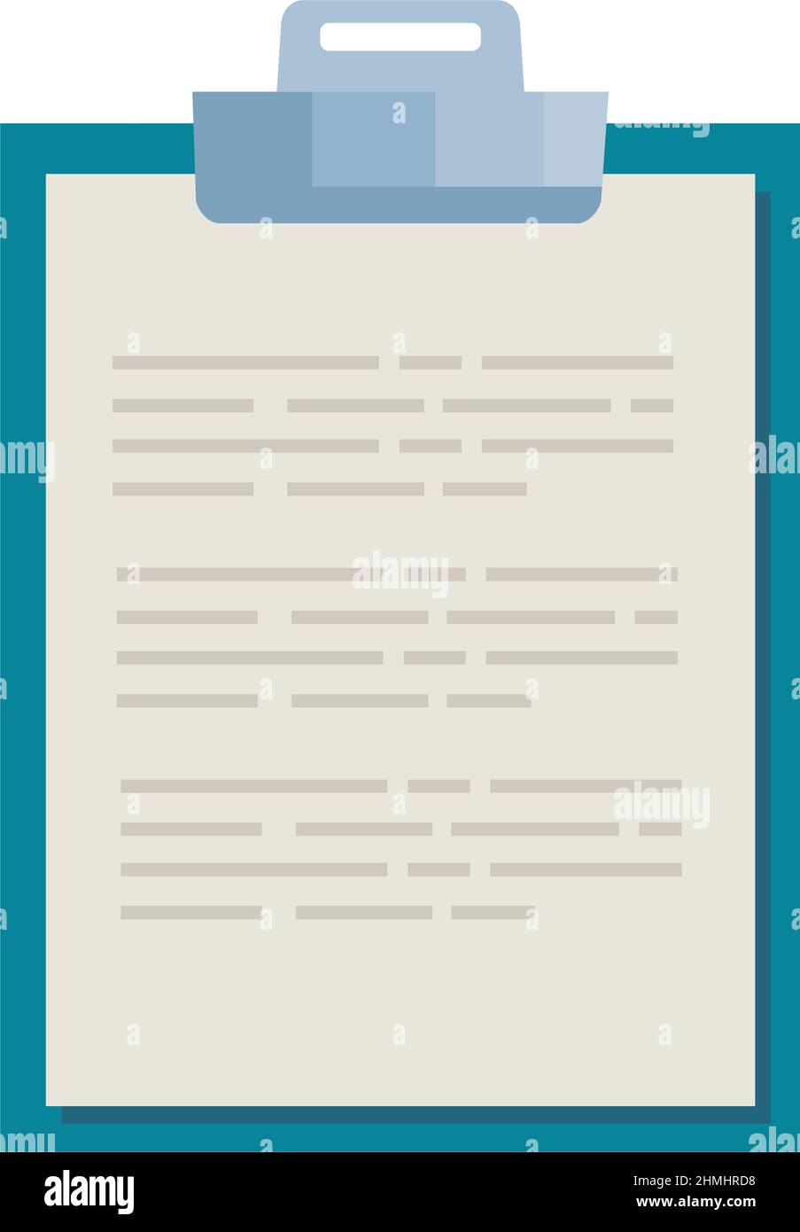 clipboard with document Stock Vector Image & Art - Alamy