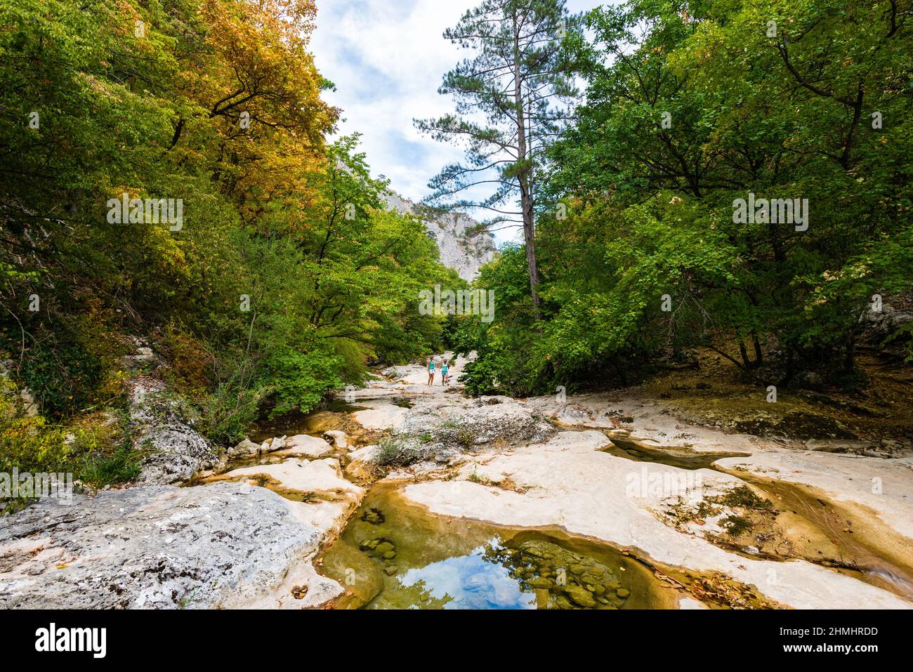 View of canyon. The View of the canyon Stock Photo - Alamy