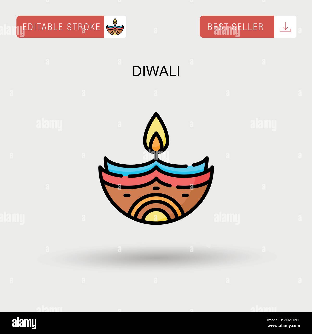 Deepavali vector hi-res stock photography and images - Alamy