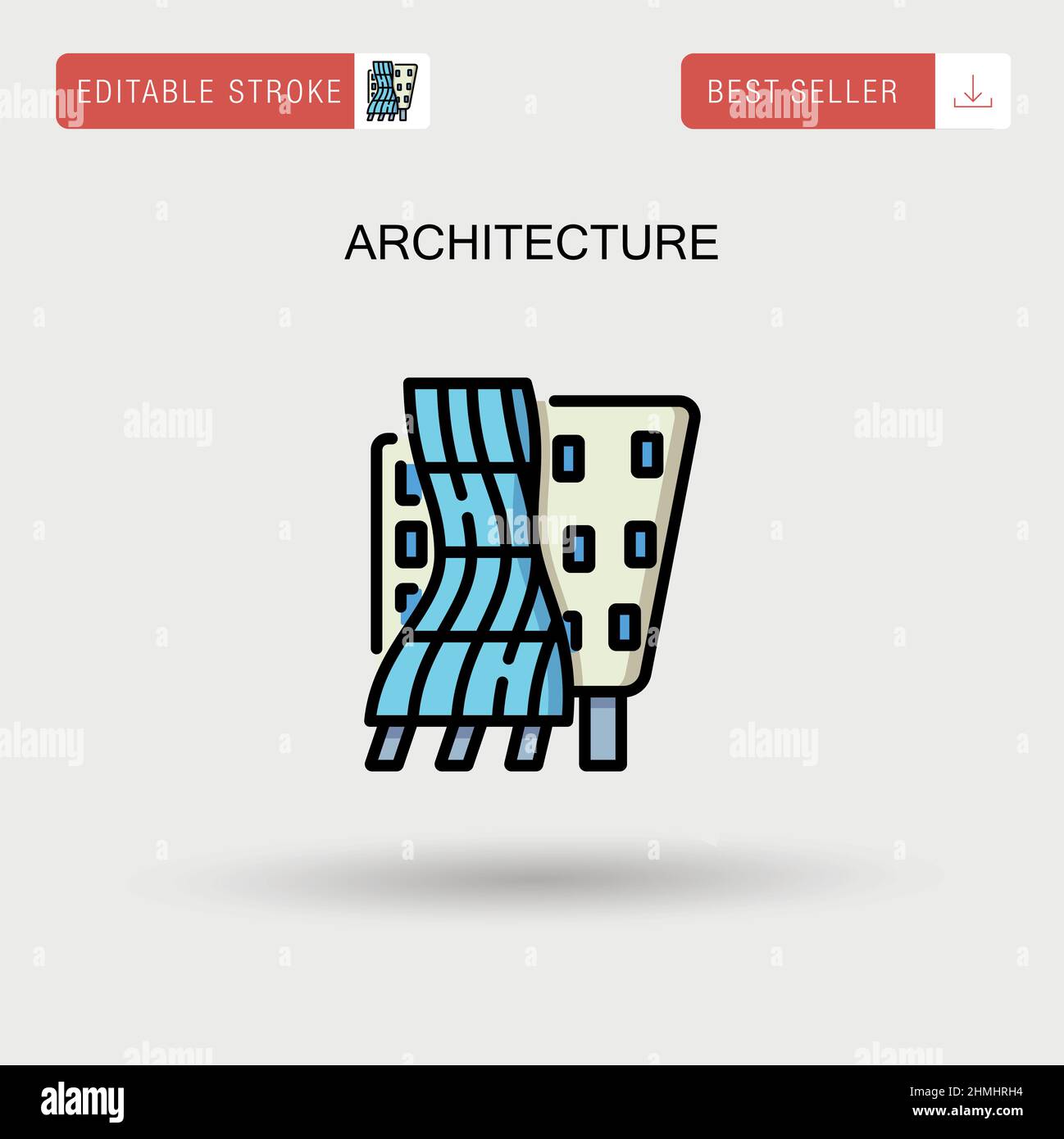 Abstract structure architecture Stock Vector Images - Alamy