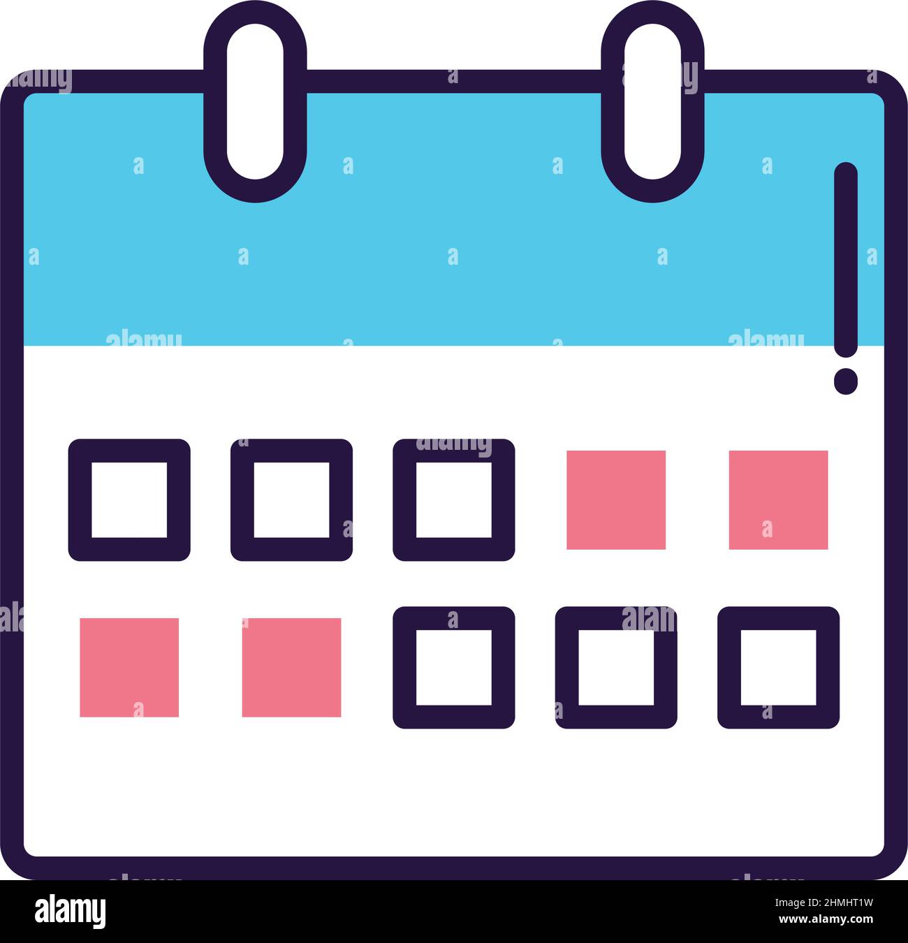 calendar date reminder Stock Vector Image & Art - Alamy