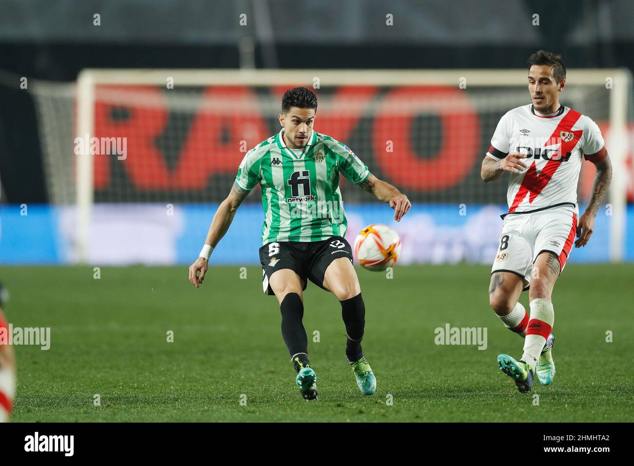 Marc bartra del real betis hi-res stock photography and images - Alamy