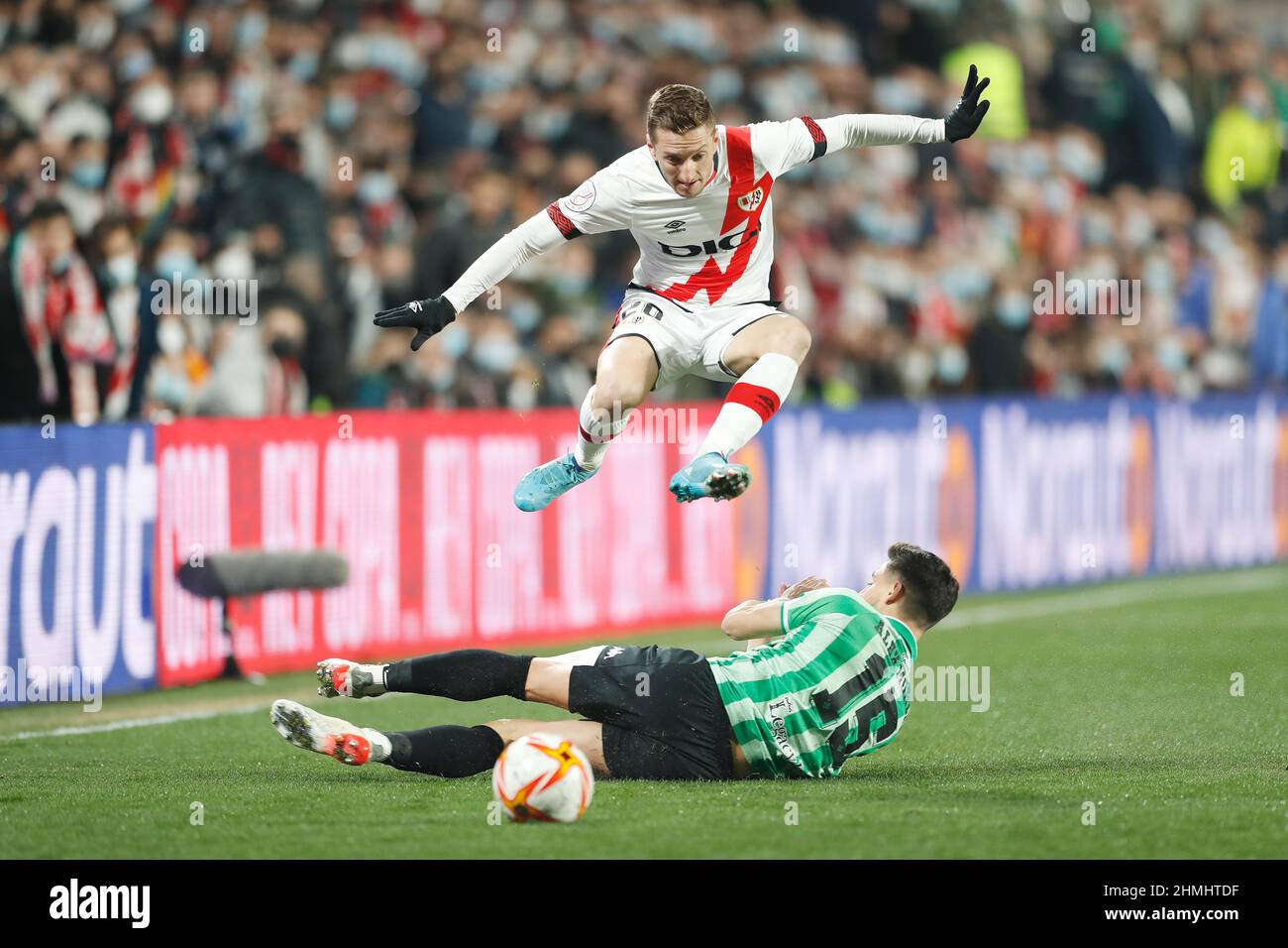 Ivan Balliu (Rayo), FEBRUARY 9, 2022 - Football / Soccer : Spanish ...