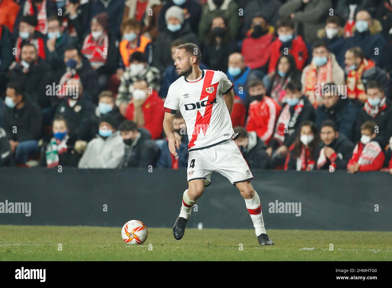 Mario Suarez (Rayo), FEBRUARY 9, 2022 - Football / Soccer : Spanish ...