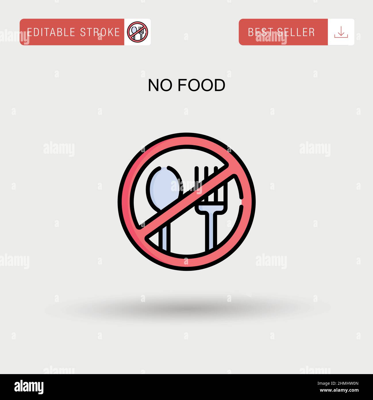 Food and drink prohibited prohibition sign hi-res stock photography and ...