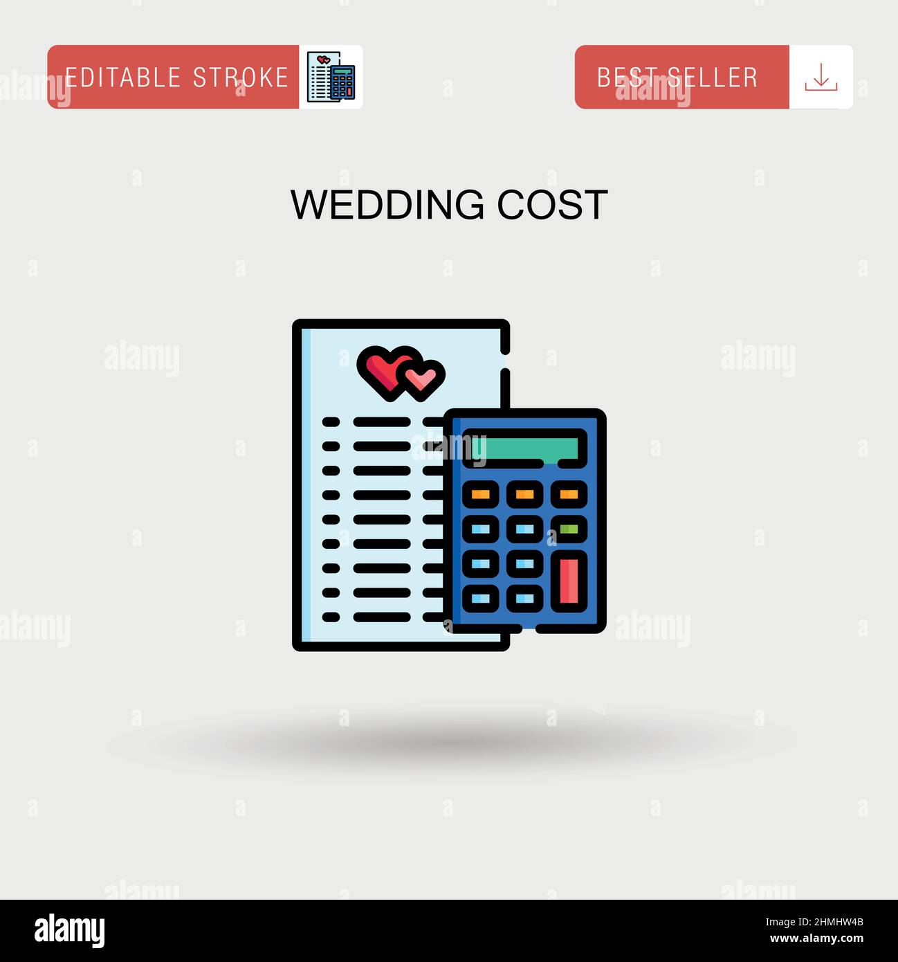 People planning family budget Stock Vector Images - Alamy