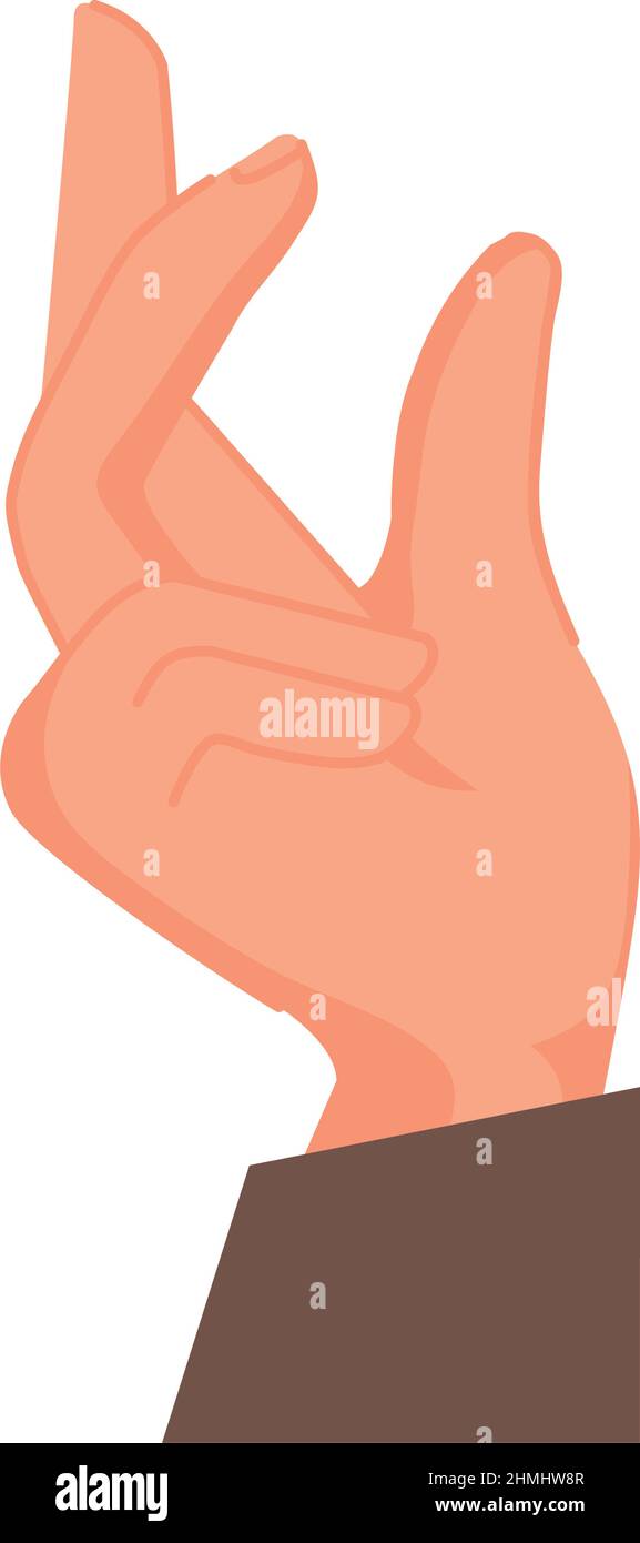 hand snapping fingers Stock Vector Image & Art - Alamy