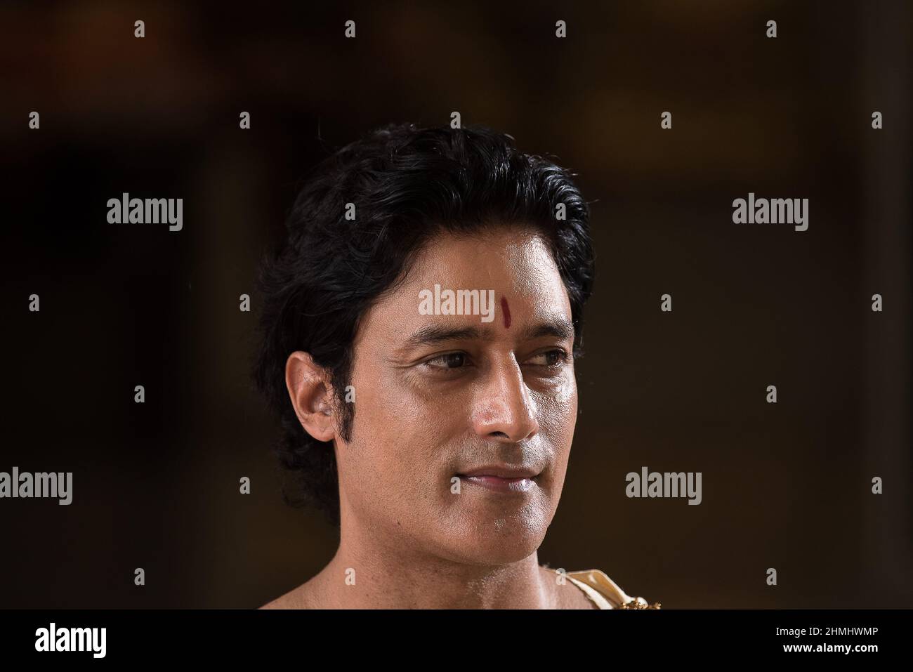 Bangkok, Thailand. 10th Feb, 2022. Indian actor Gagan Malik, seen ...