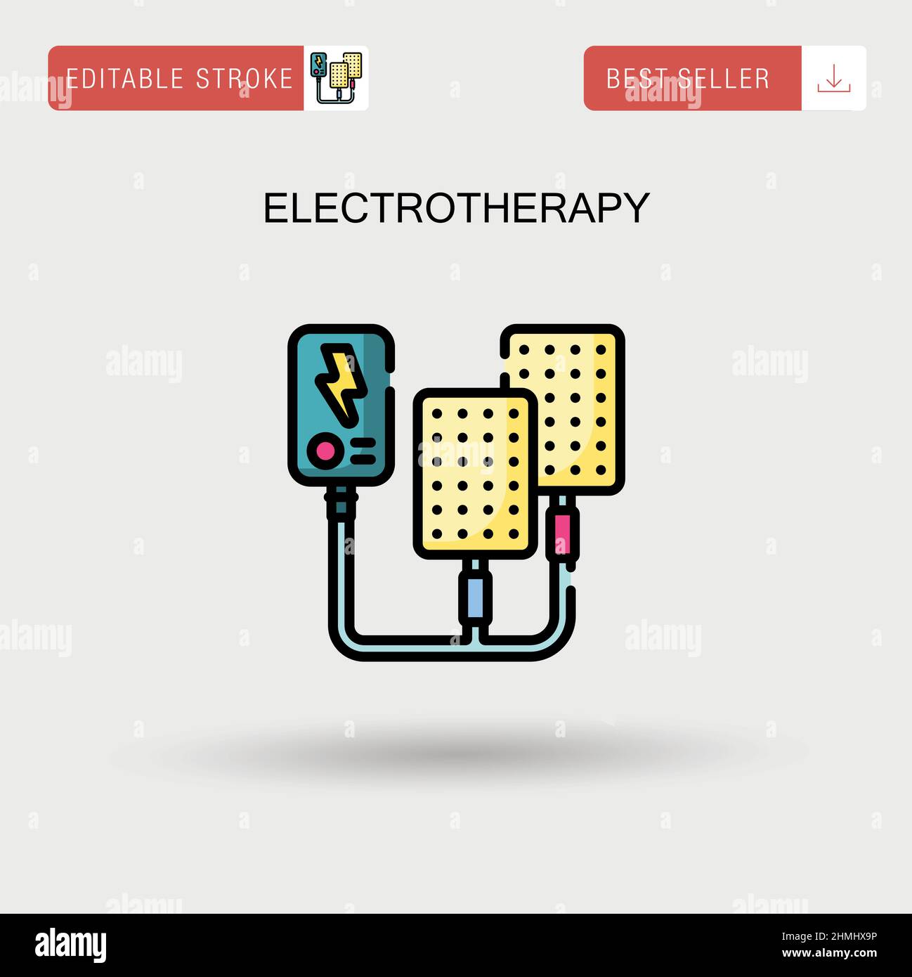 Electrotherapy treatment hi-res stock photography and images - Alamy
