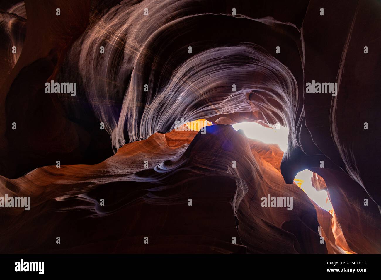 Upper Antelope Canyon in Page, Arizona Stock Photo - Alamy