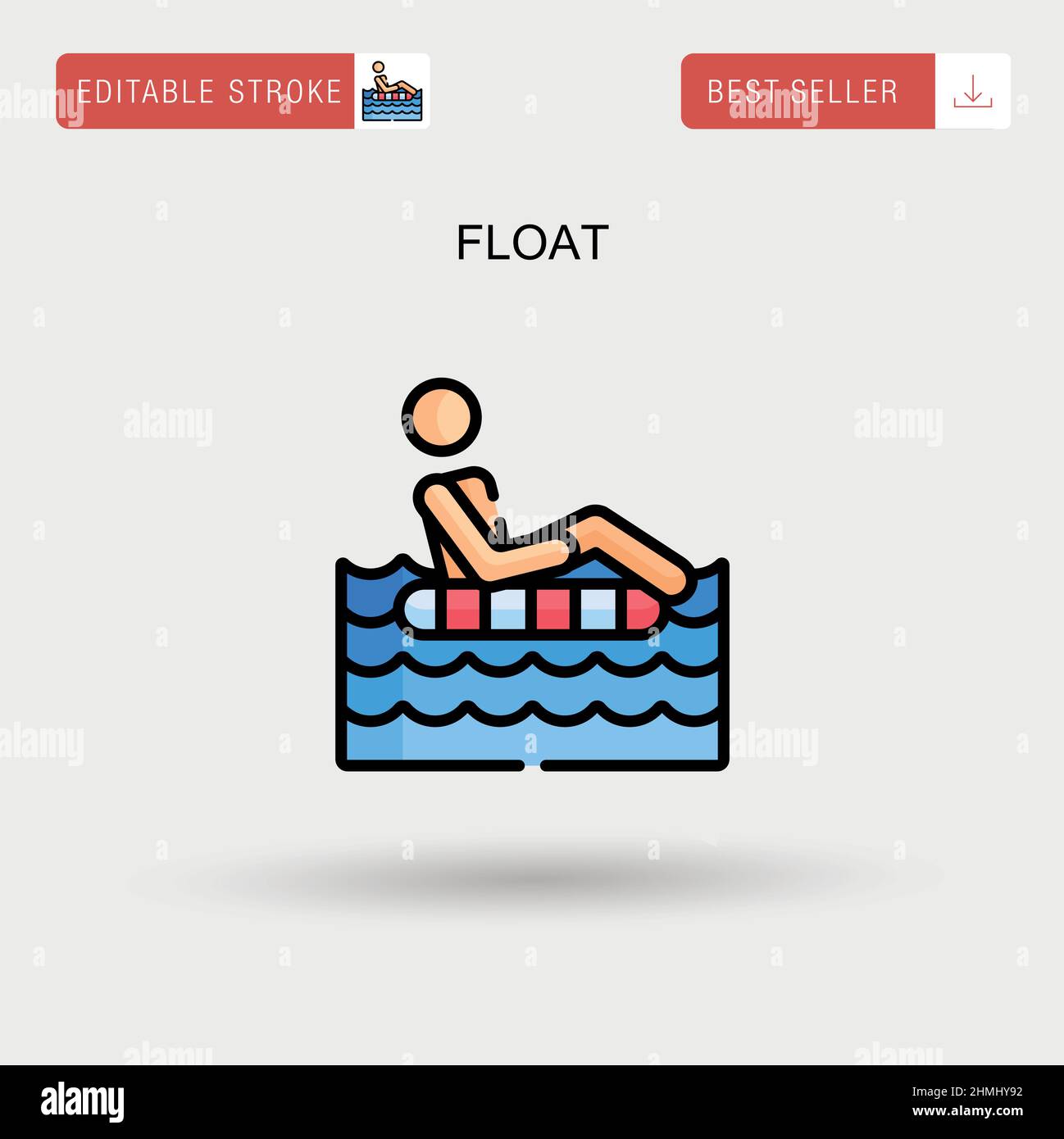 Girl floating Stock Vector Images - Alamy