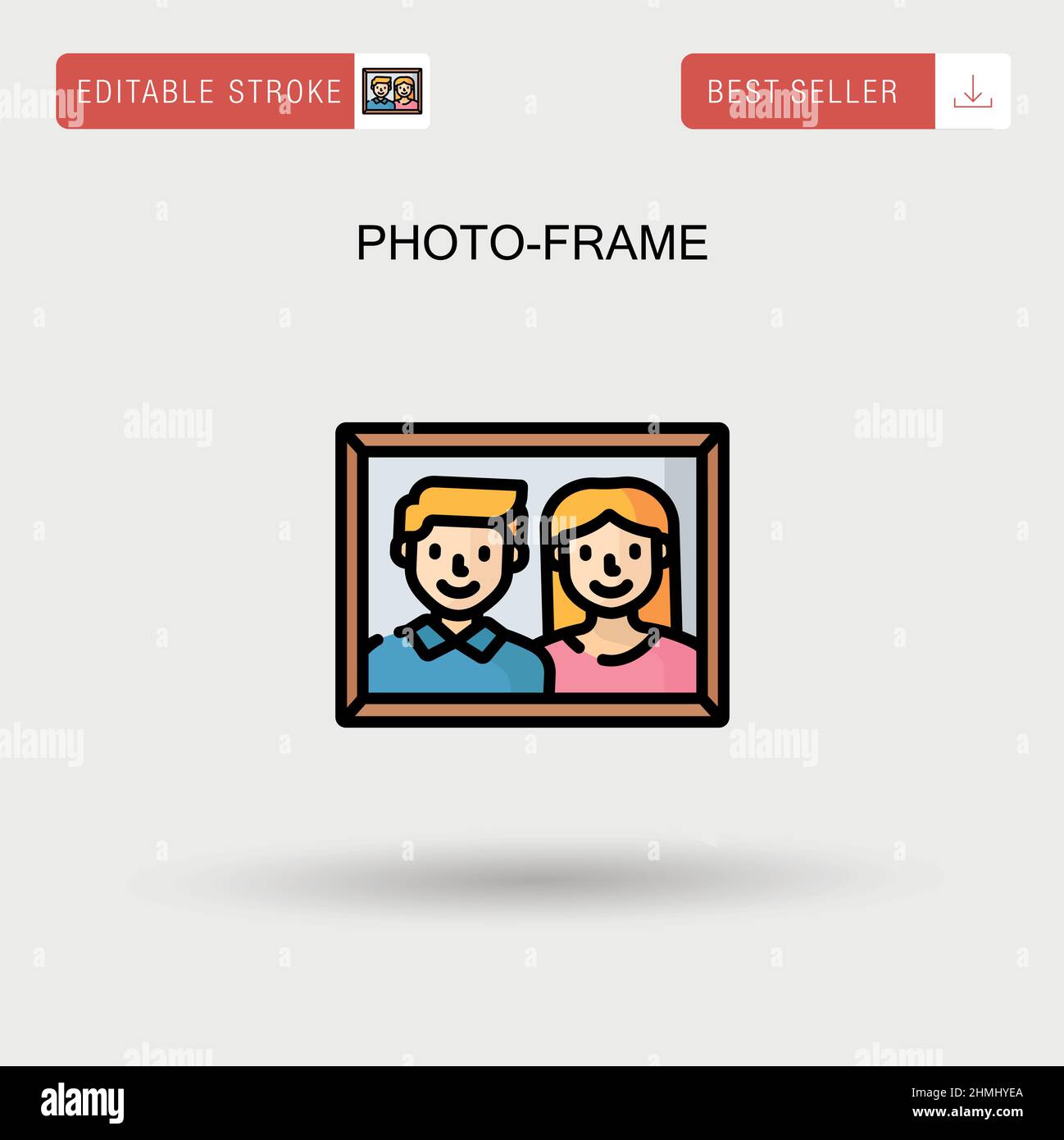 Photo paper frame Stock Vector Images - Alamy