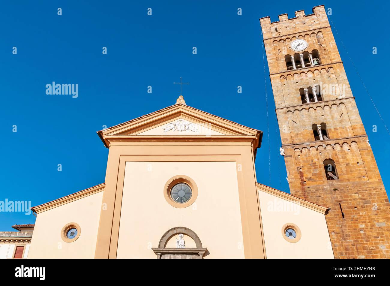 Historic center of altopascio hi-res stock photography and images - Alamy
