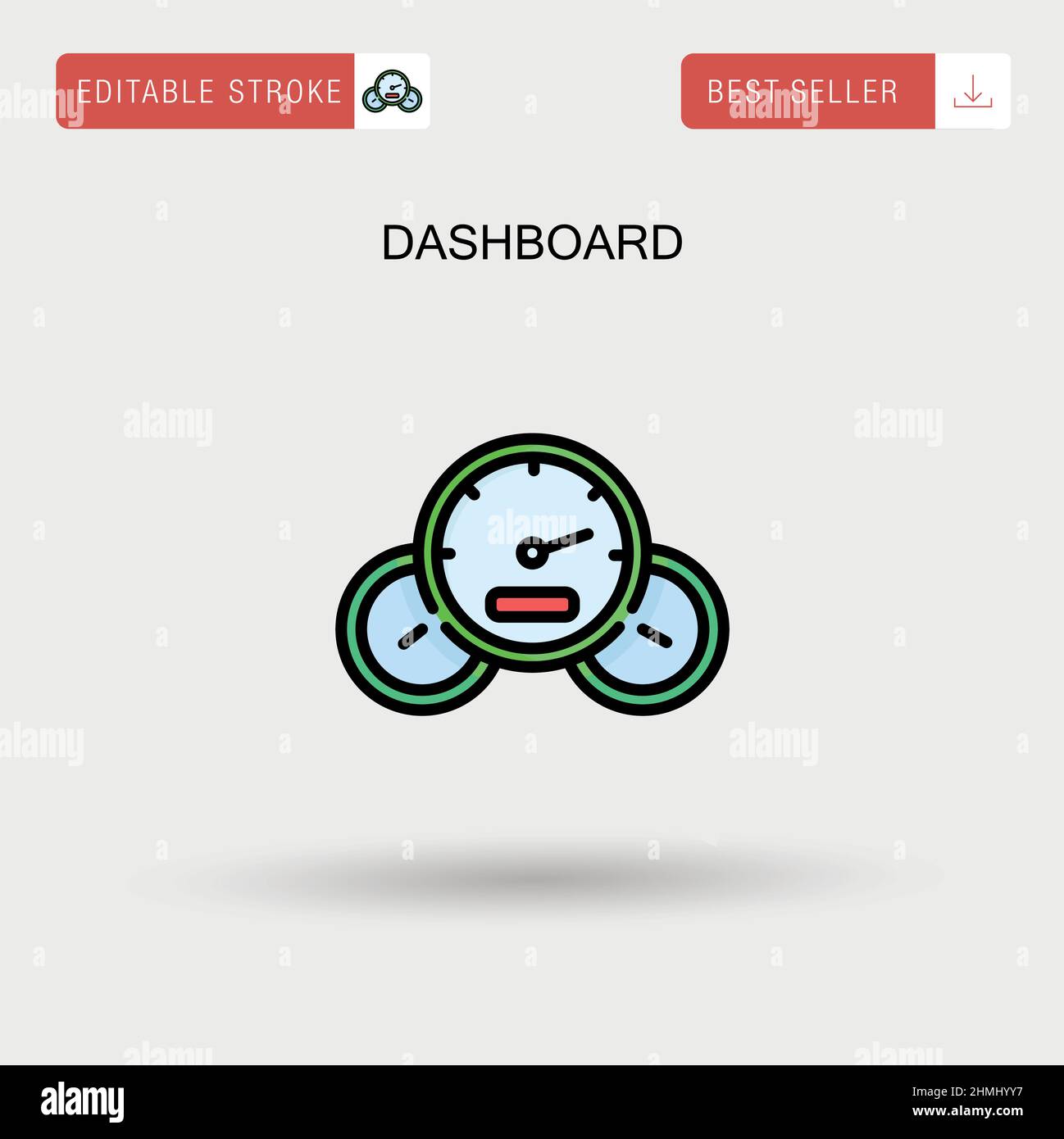 Graph chart dashboard data Stock Vector Images - Alamy