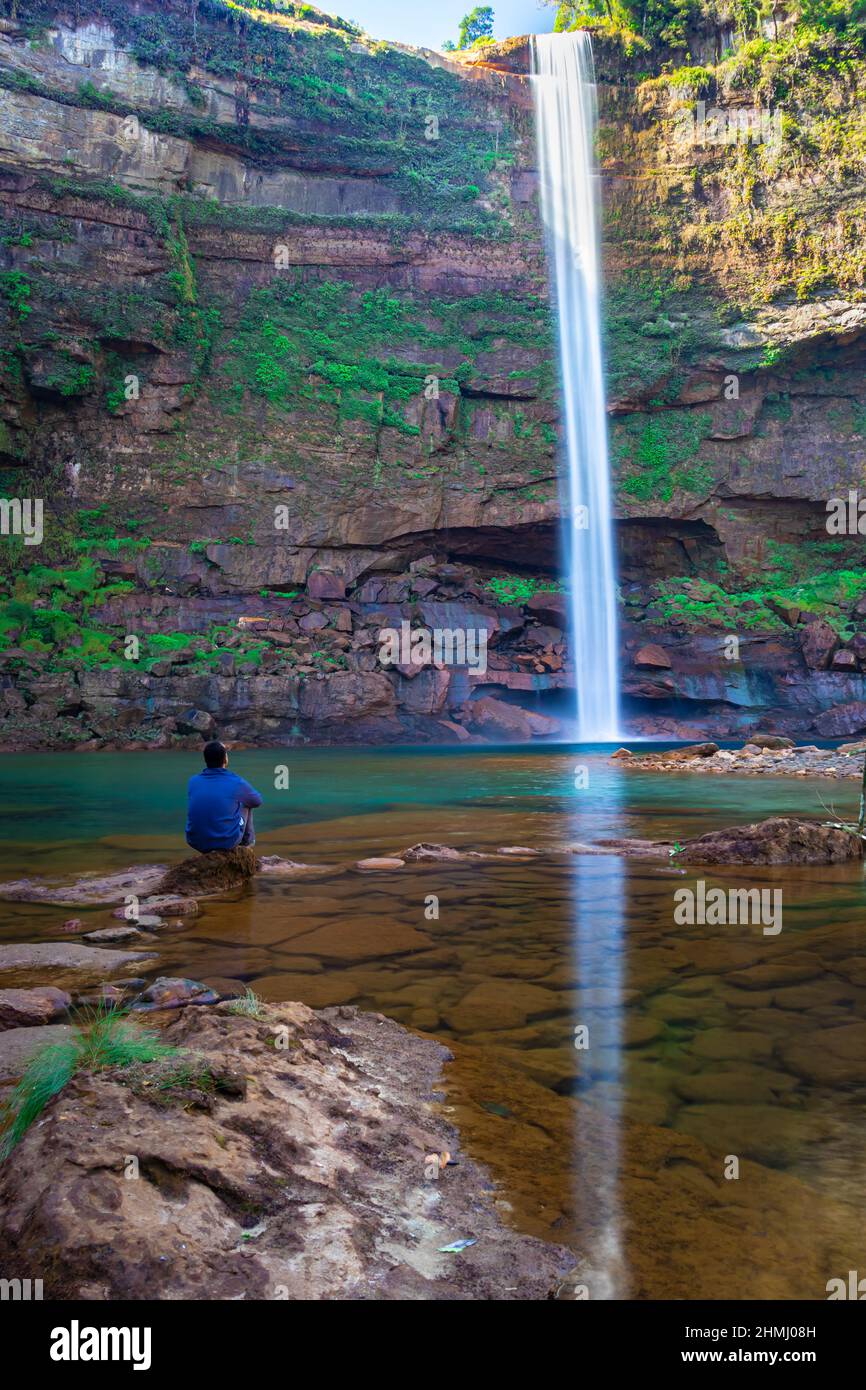 Phe phe waterfall hi-res stock photography and images - Alamy