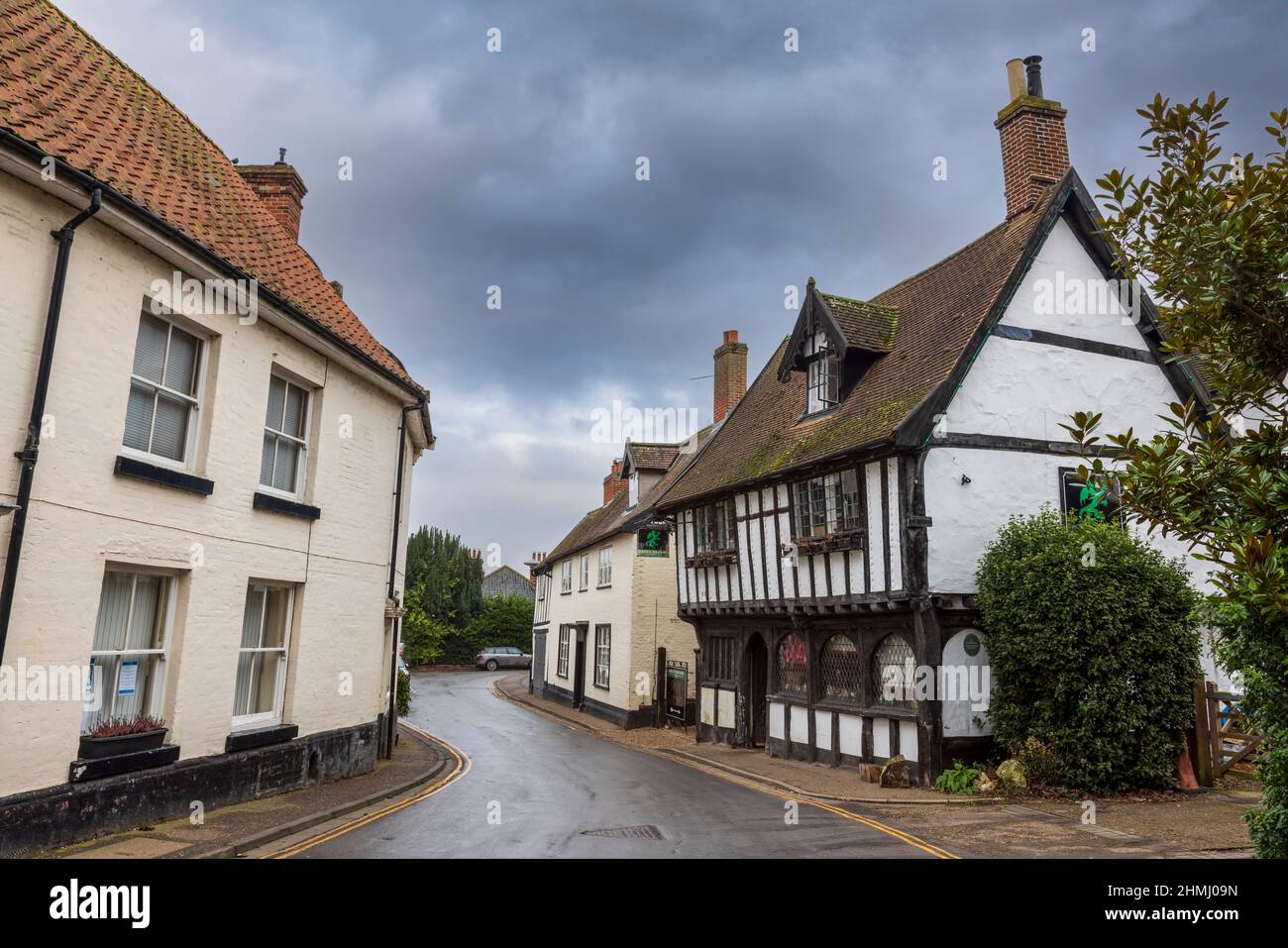 The Green Dragon Tavern c1371, one of the oldest Public Houses ...