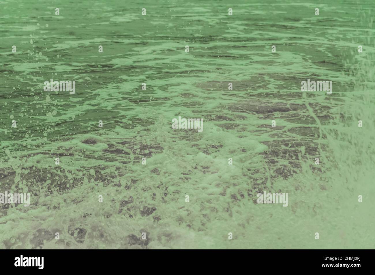 Surface of dirty contaminated toxic poisonous radiation water global ...