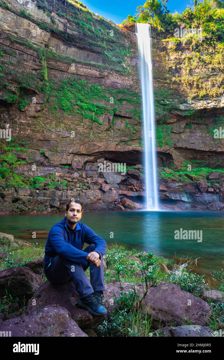 Phe phe waterfall hi-res stock photography and images - Alamy
