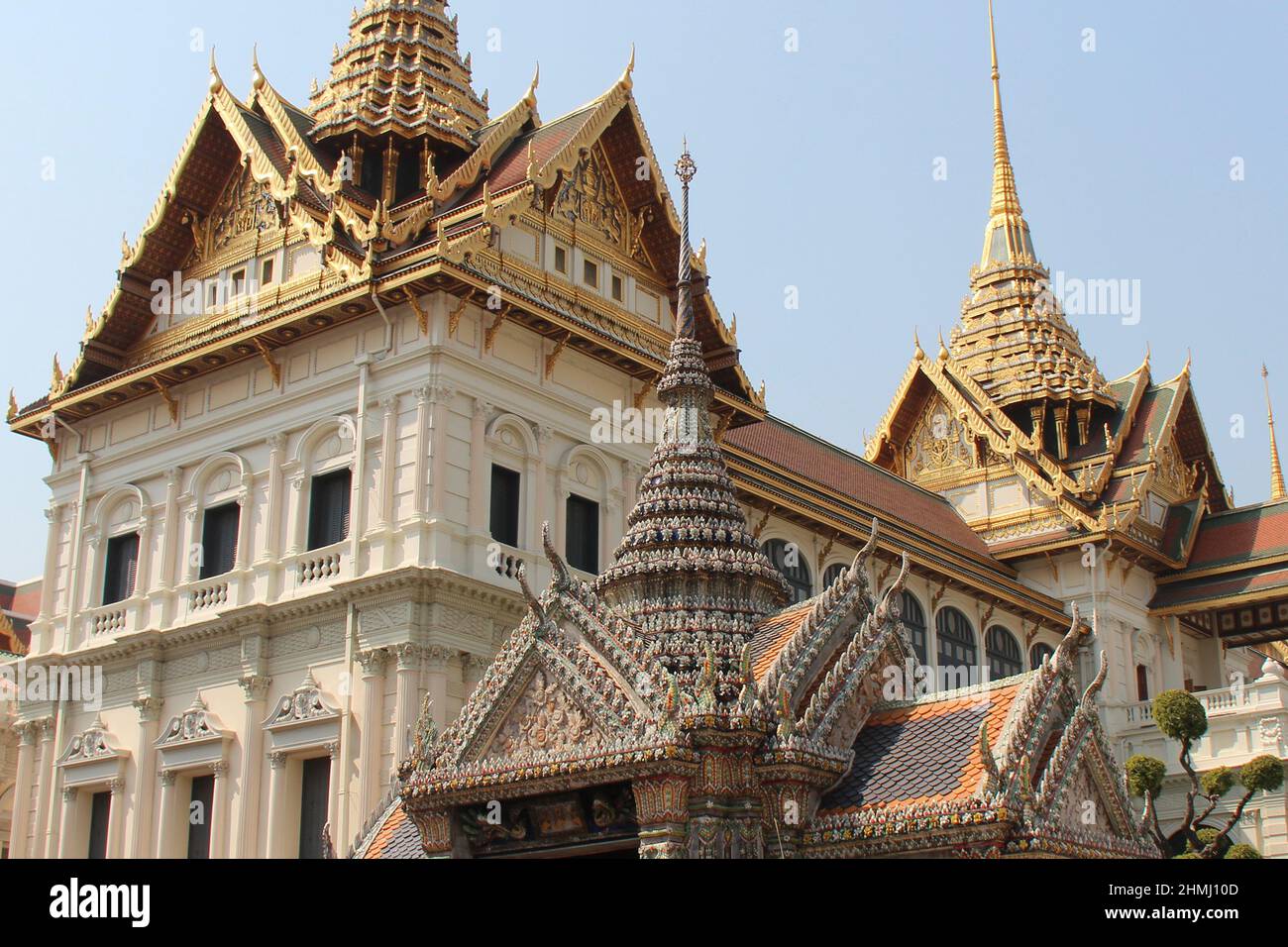 Great palace in bangkok hi-res stock photography and images - Alamy
