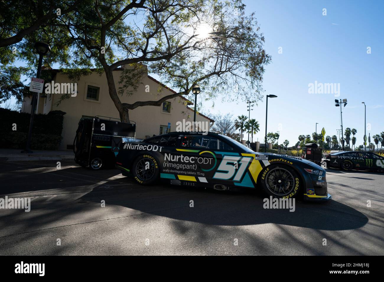 Beijing, Hebei, China. 5th Feb, 2022. Ware Racing takes to the track ...