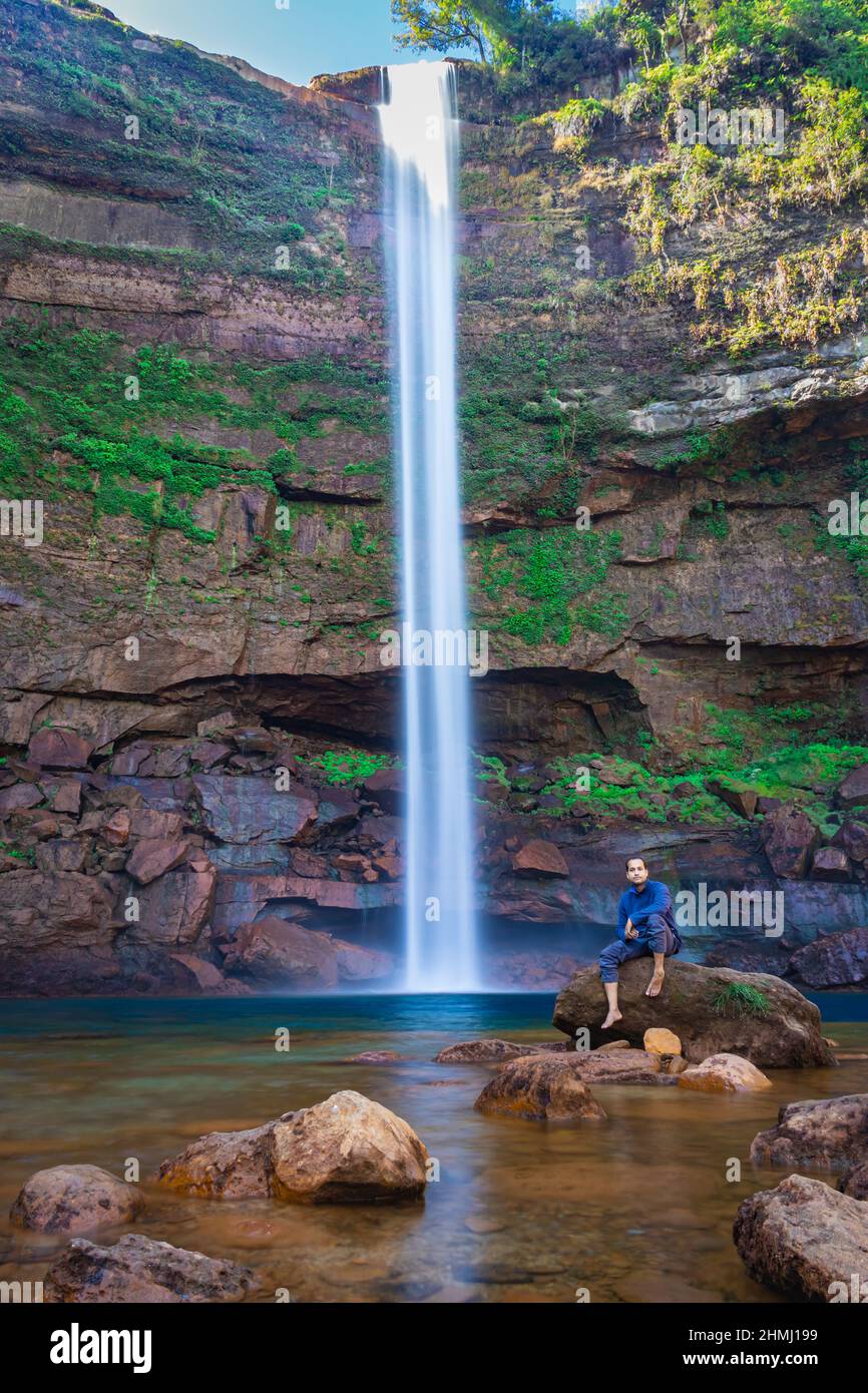 Phe phe waterfall hi-res stock photography and images - Alamy