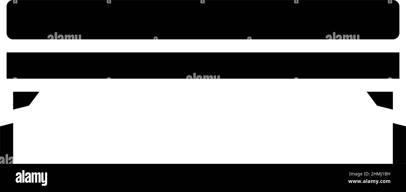 Broken bench Stock Vector Images - Alamy